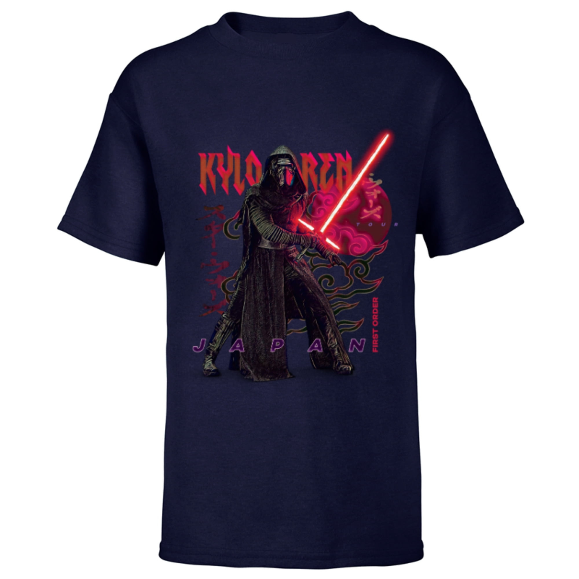 Star Wars Kylo Ren Japanese - Short Sleeve T-Shirt for Kids ...