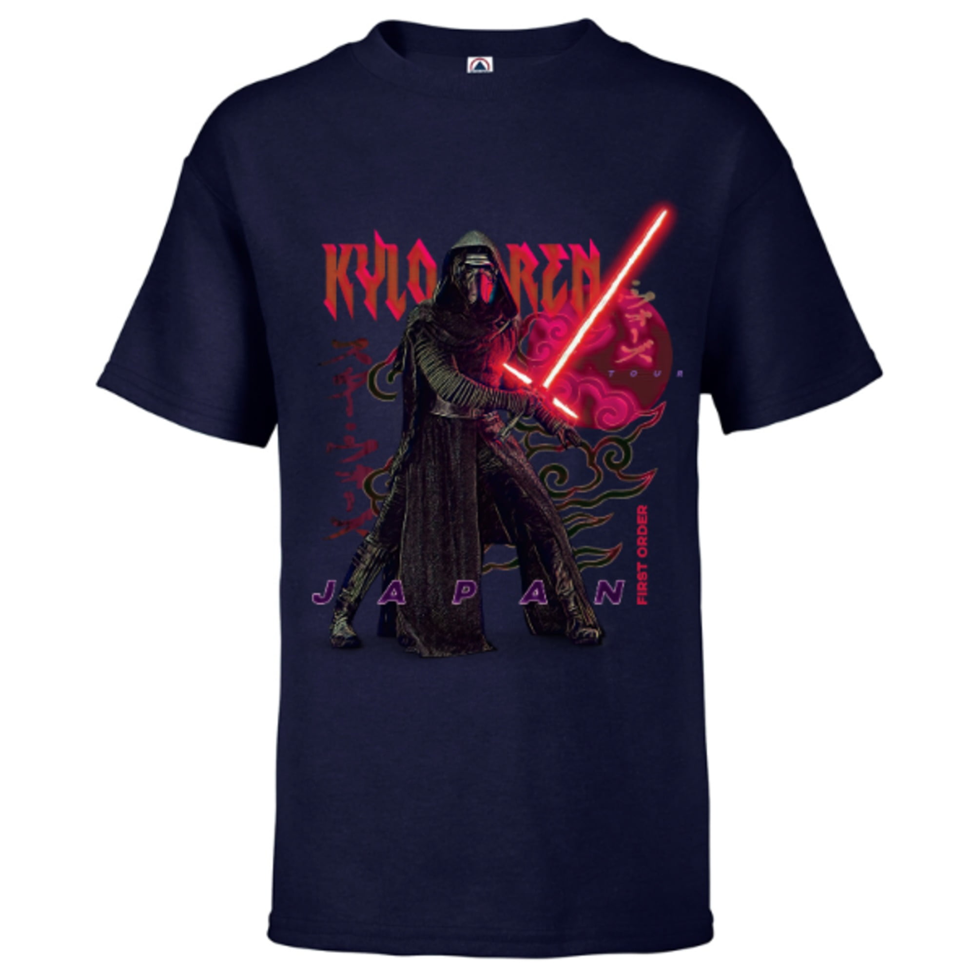 Star Wars Kylo Ren Japanese - Short Sleeve T-Shirt for Kids ...
