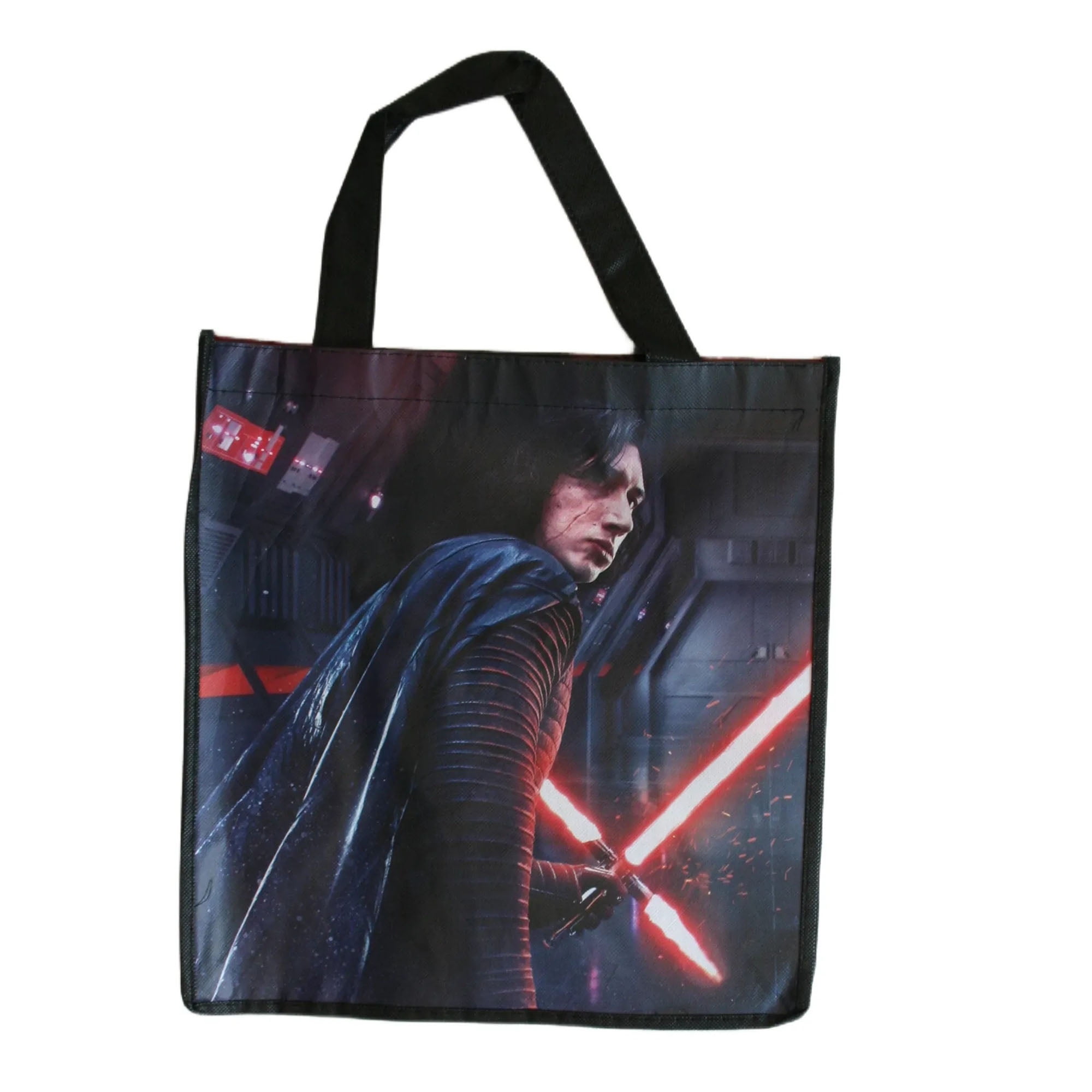 Star Wars Kylo Ren Reusable Gift Tote Bag 13" x 13" x 6.5" - Walmart.com