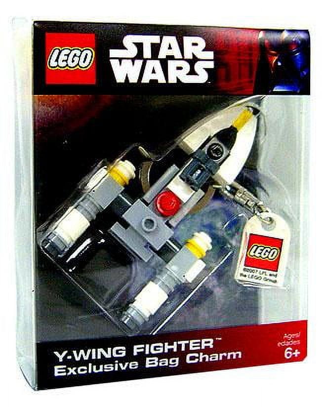 LEGO Star Wars A New Hope Y-Wing Fighter Bag Charm - Walmart.com