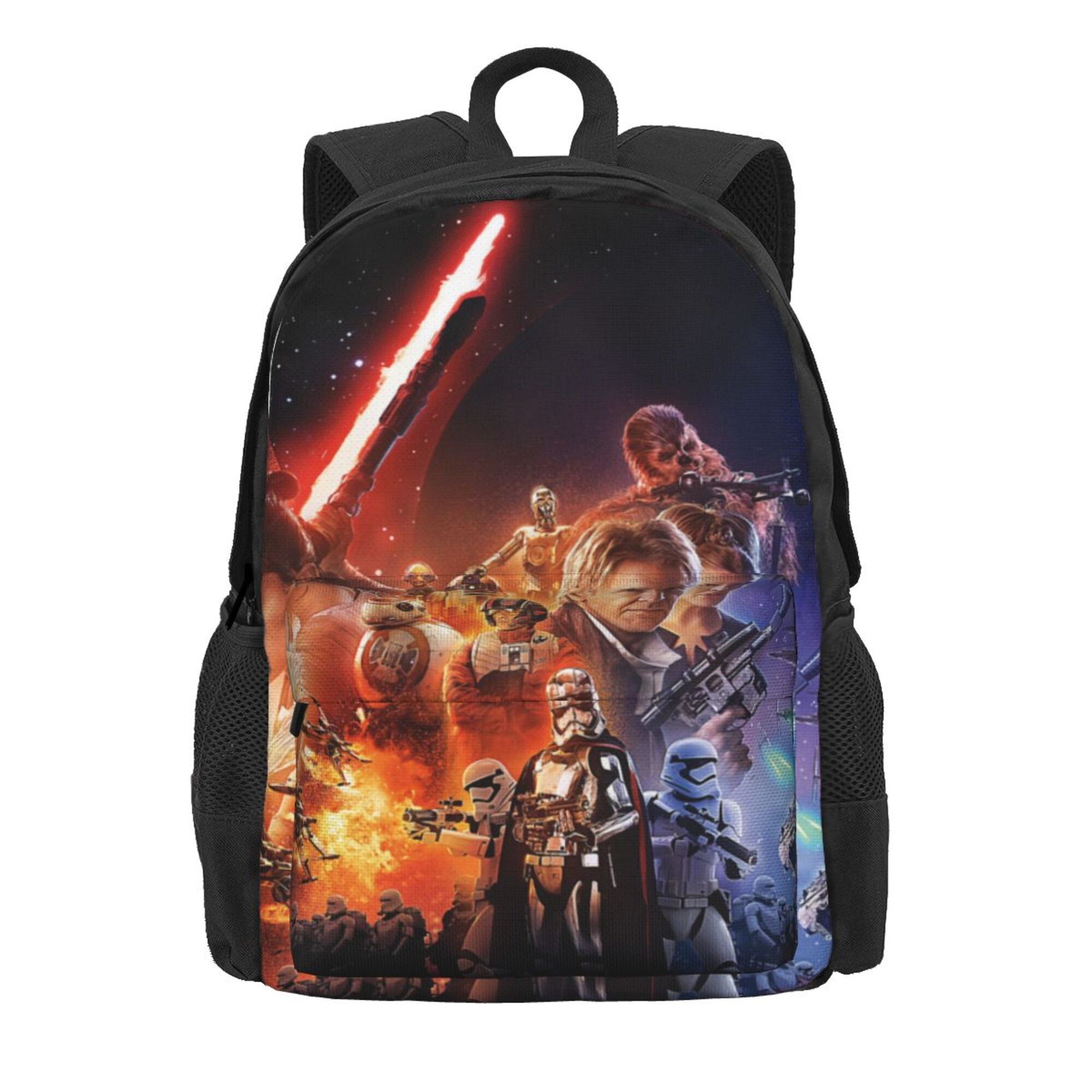 Star Wars Laptop Backpack, Daypack Backpack For School College, Extra ...