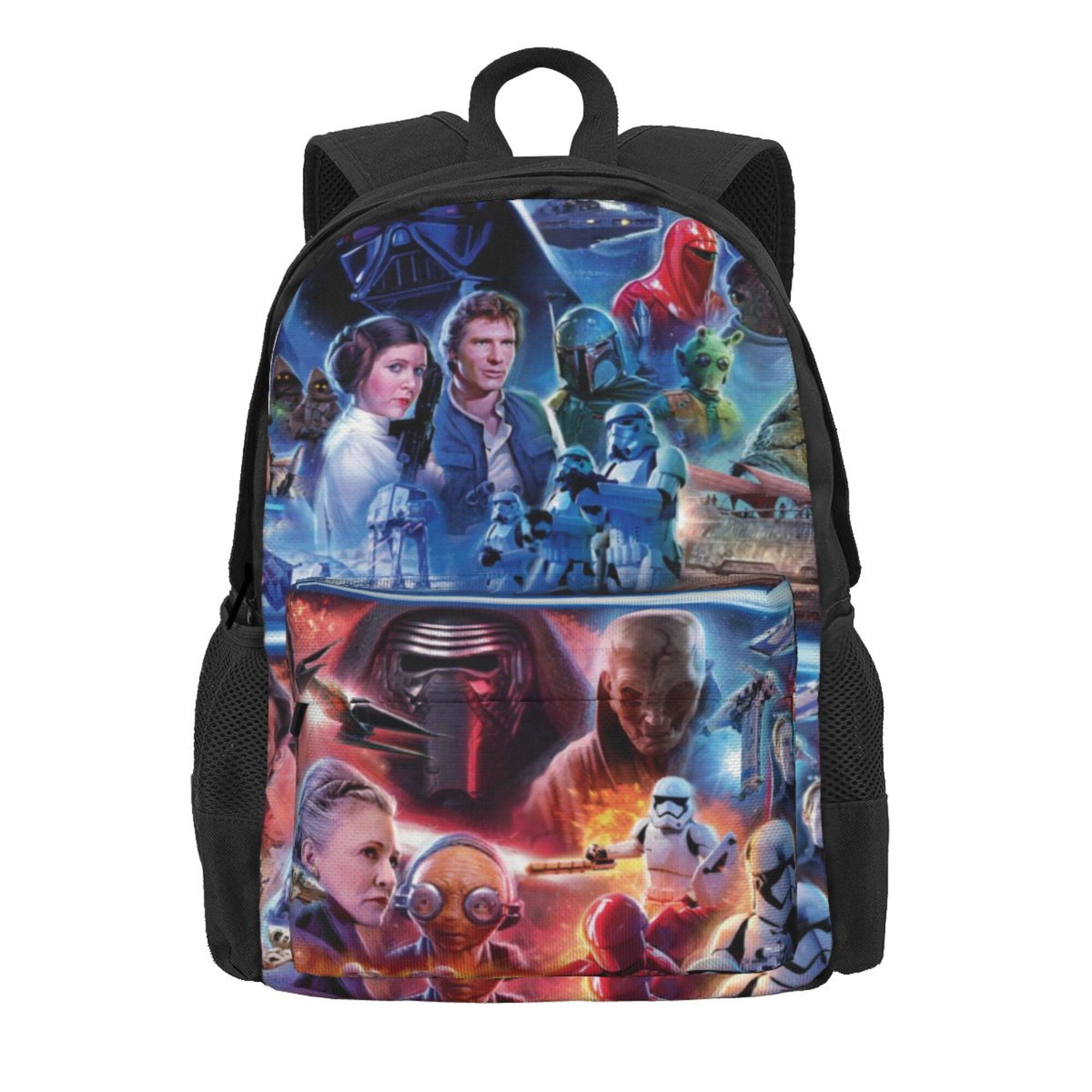 Star Wars Laptop Backpack, Daypack Backpack For School College, Extra ...