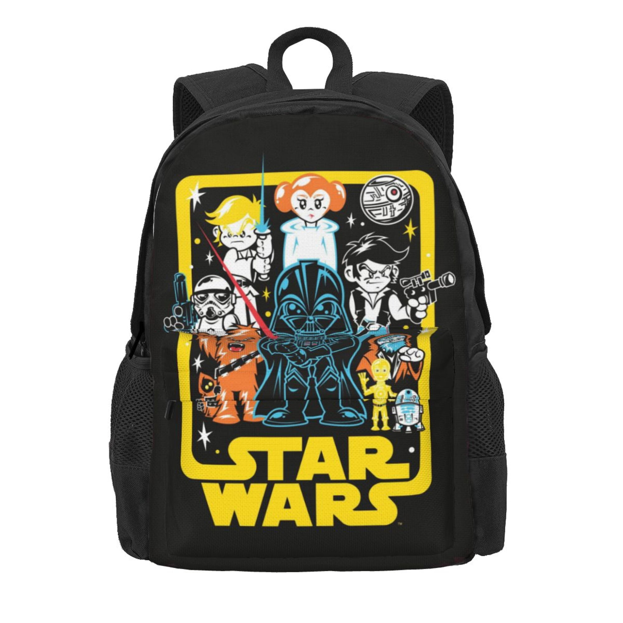 Star Wars Laptop Backpack, Daypack Backpack For School College, Extra ...
