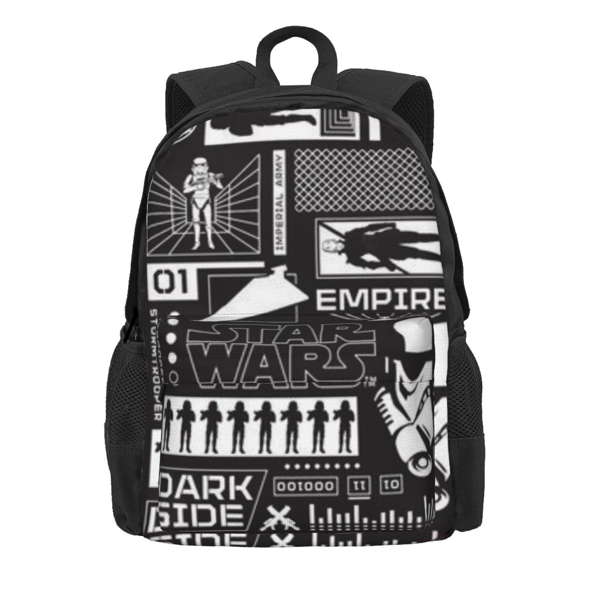 Star Wars Laptop Backpack, Daypack Backpack For School College, Extra ...