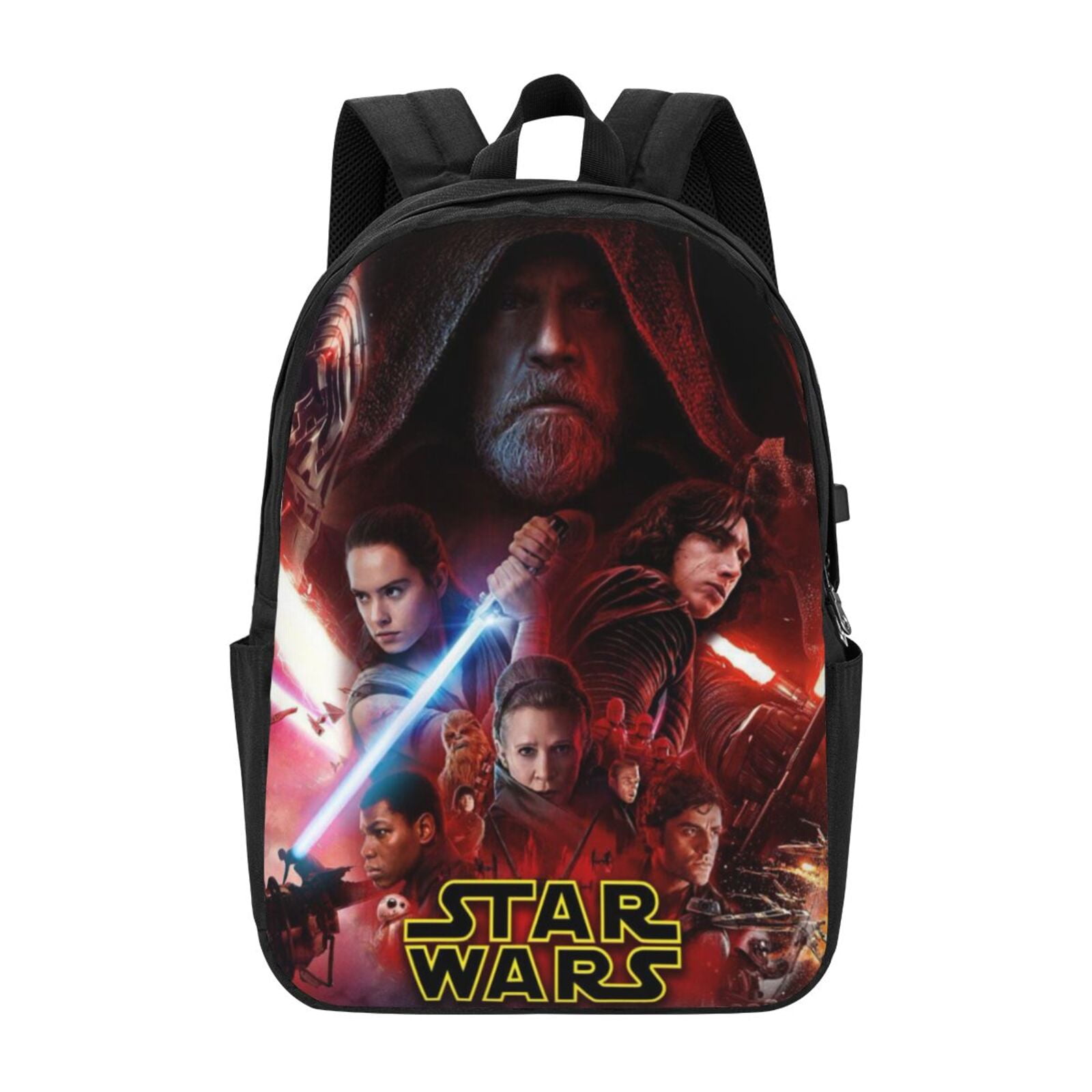 Star Wars Laptop Backpack, Water Resistant Daypack Backpack, Extra ...