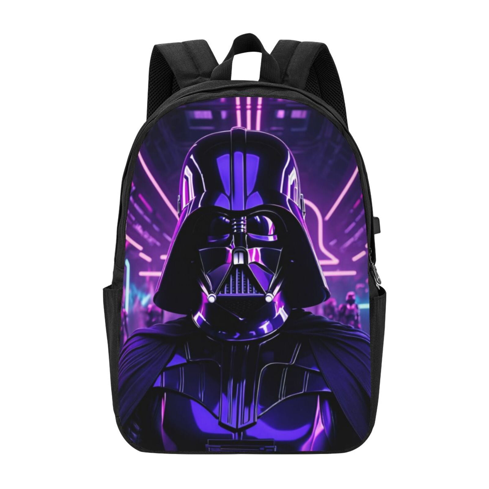 Star Wars Laptop Backpack, Water Resistant Daypack Backpack, Extra ...