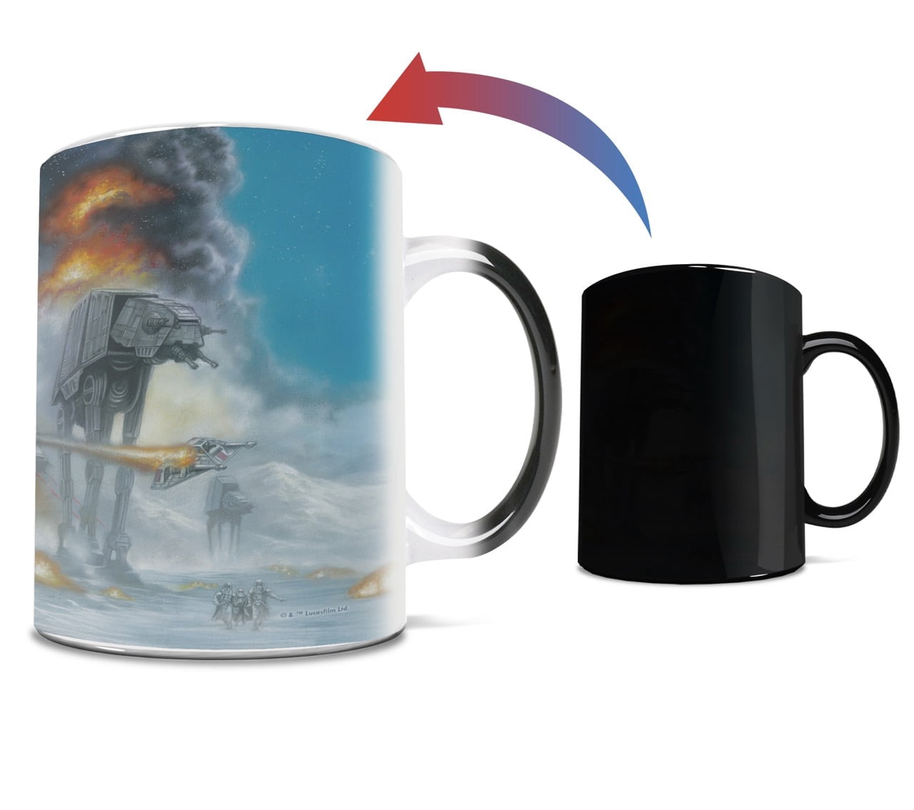 Star Wars (Last Holdout) Morphing Mugs® Heat-Sensitive Mug MMUG1778 ...