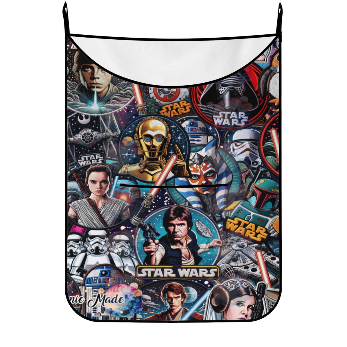 Star Wars Laundry Basket with Handle Cartoon Animal Laundry Basket Toy ...