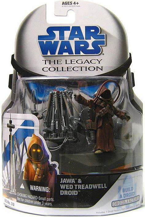Jawa & WED Treadwell Droid Action Figure 2-Pack Star Wars A New Hope ...
