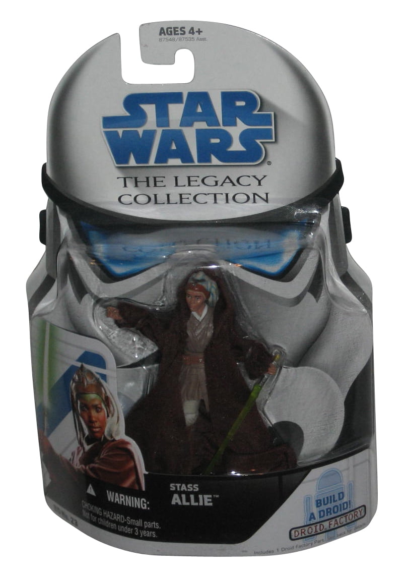 Star Wars The Legacy Collection Stass Allie Action Figure 2008 Hasbro ...