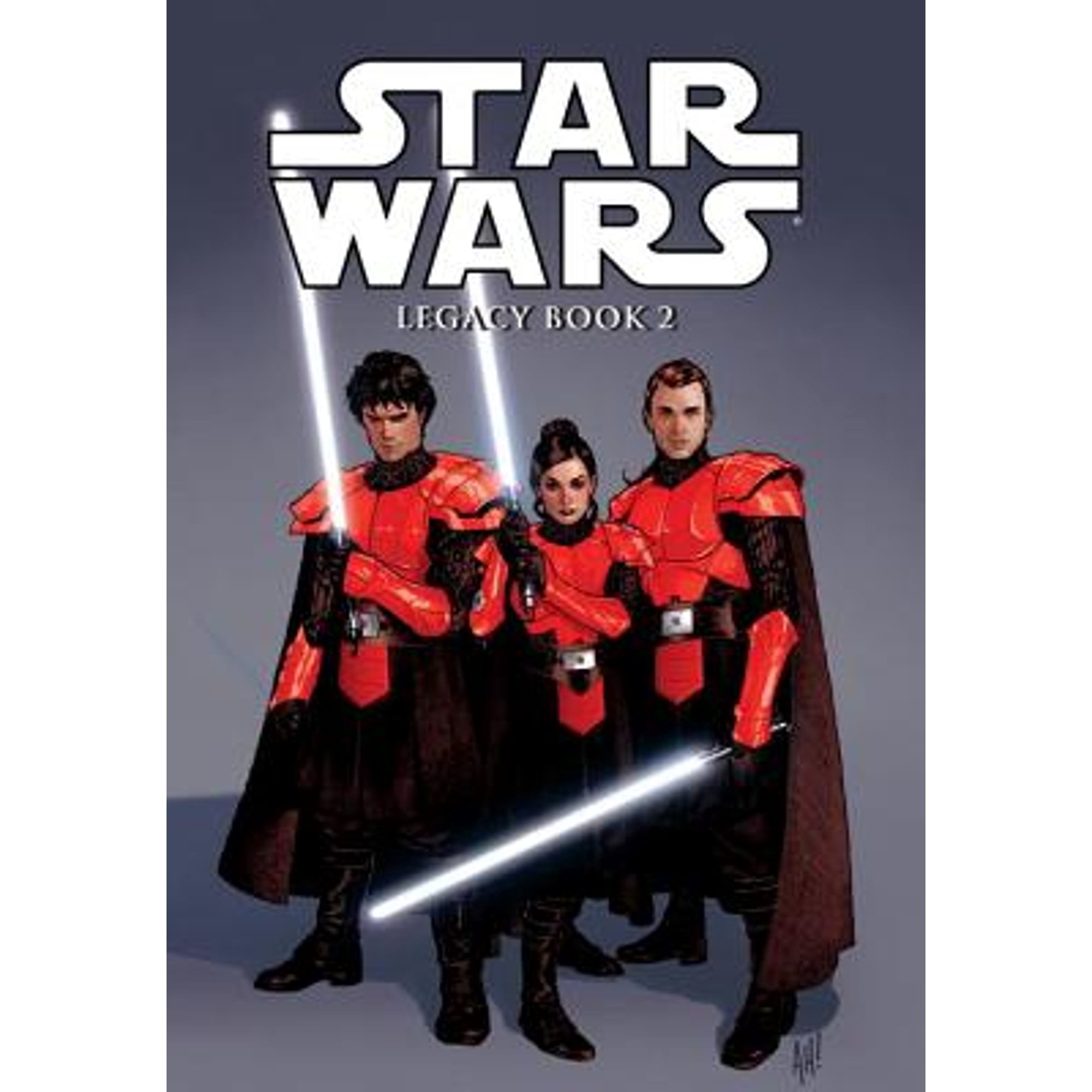 Pre-Owned Star Wars Legacy Volume 2 (Hardcover 9781616552091) by John ...