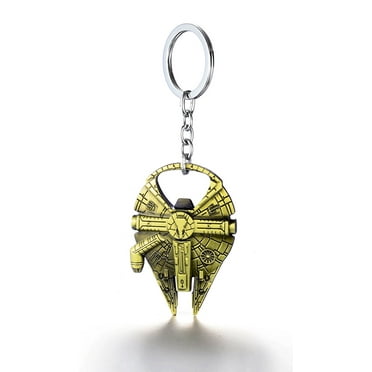 Millennium Falcon Key Chain - Walmart.com