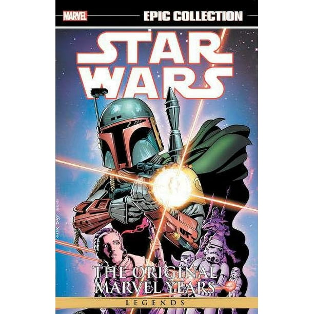 Star Wars Legends Epic Collection: The Original Marvel Years Vol. 4 ...