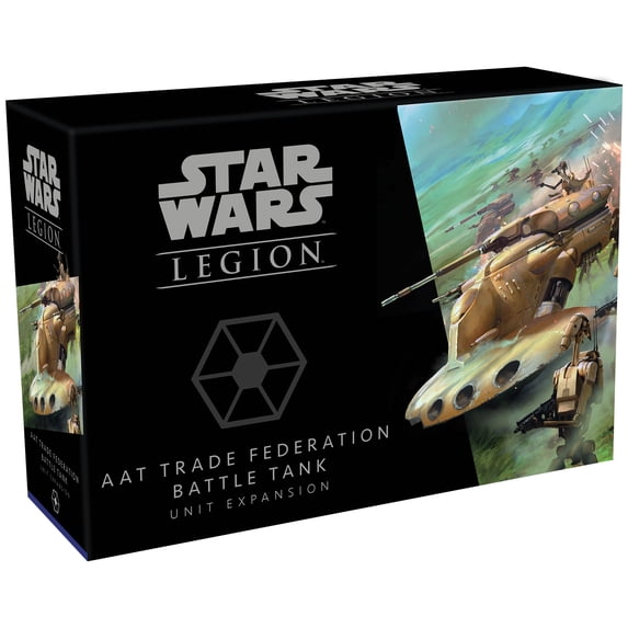 Fantasy Flight Games Star Wars Legion, AAT Trade Federation Battle Tank ...
