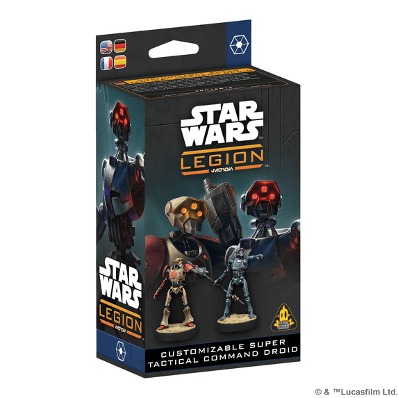 Star Wars: Legion: Customizable Super Tactical Droid - Walmart.com