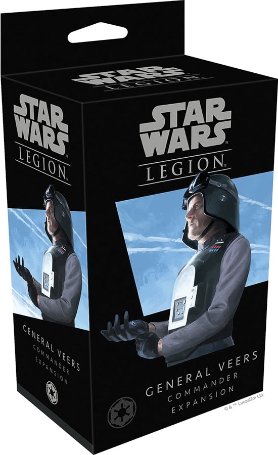 Star Wars Legion: General Veers Commander Exp - Walmart.com