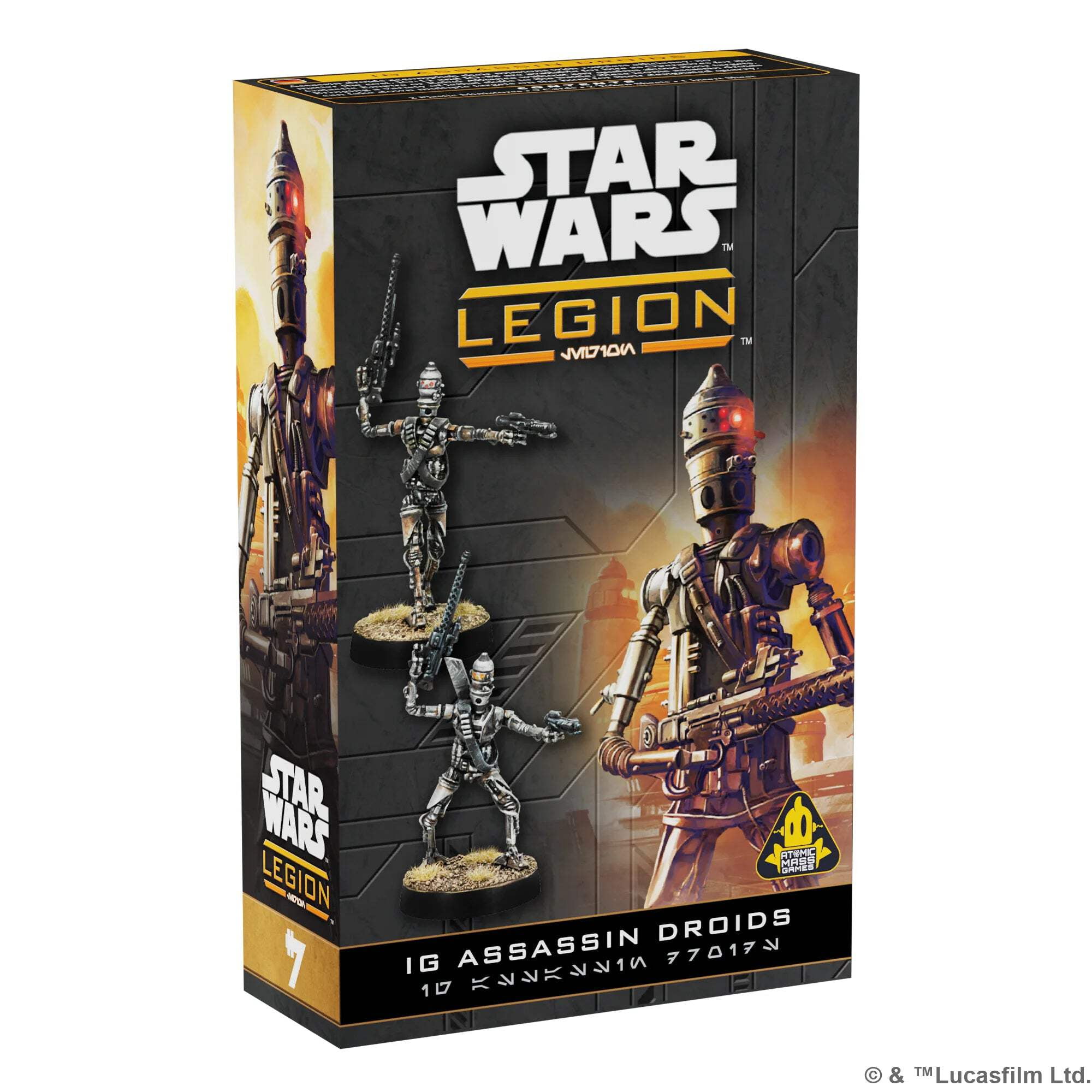 Star Wars Legion IG Assassin Droids - Walmart.com