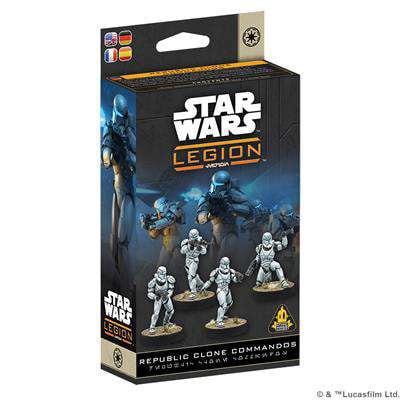Star Wars Legion Mini Figures Republic Clone Commandos - Walmart.com