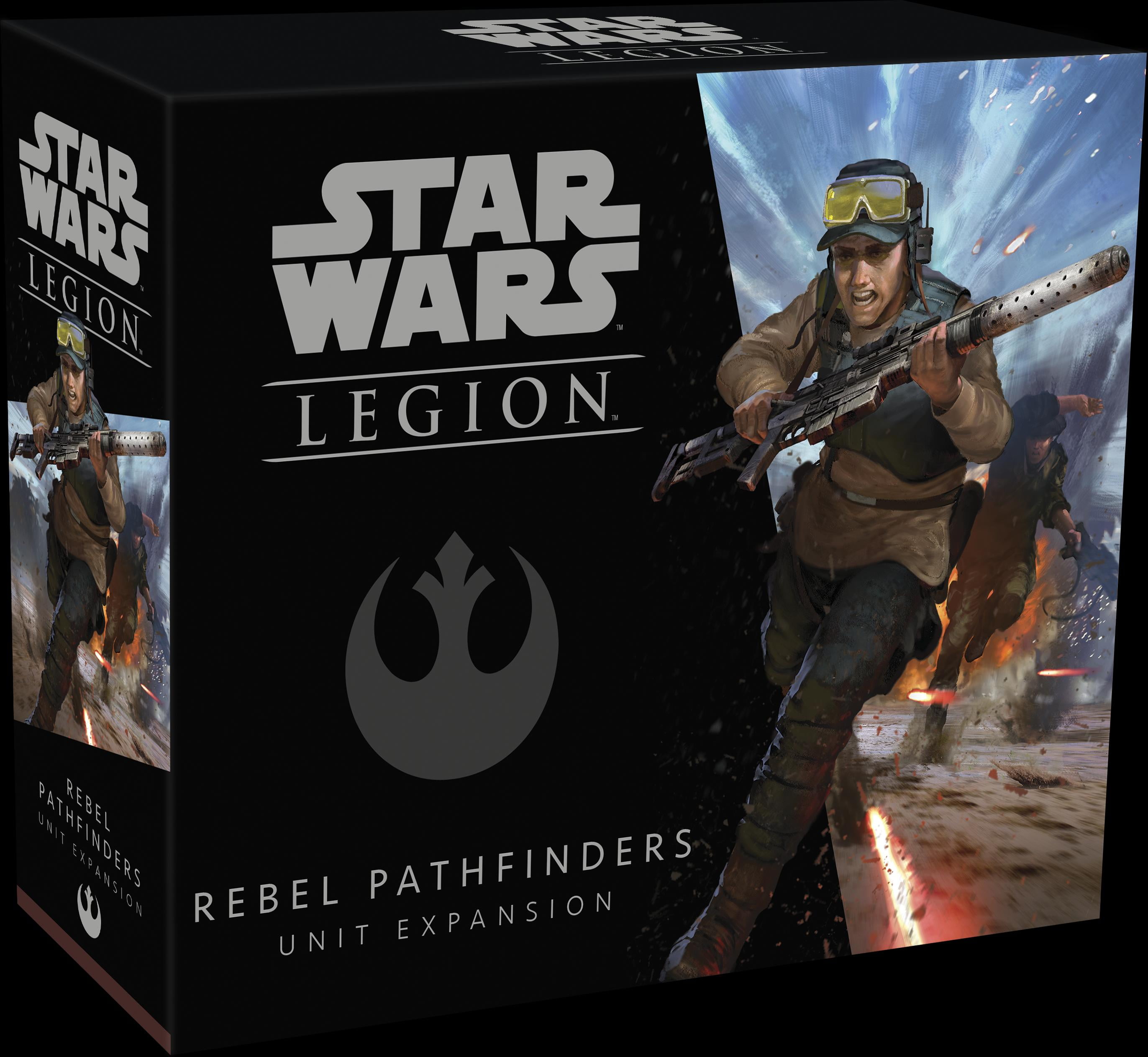 Star Wars: Legion - Rebel Pathfinders Unit Expansion - Walmart.com