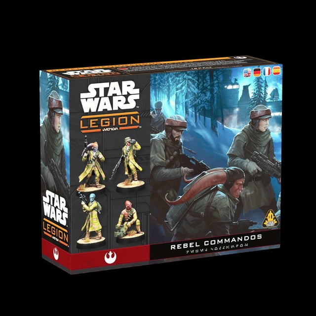Star Wars Legion Rebel Troopers Commandos Expansion - Walmart Business ...