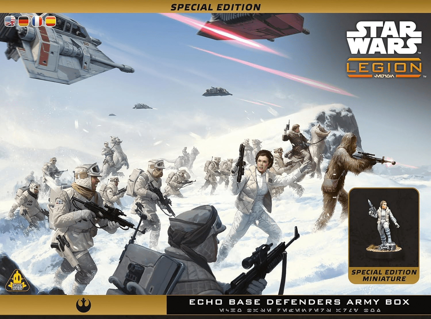 Star Wars Legion: Rebels: Special Edition Echo Base Defenders Army Box ...