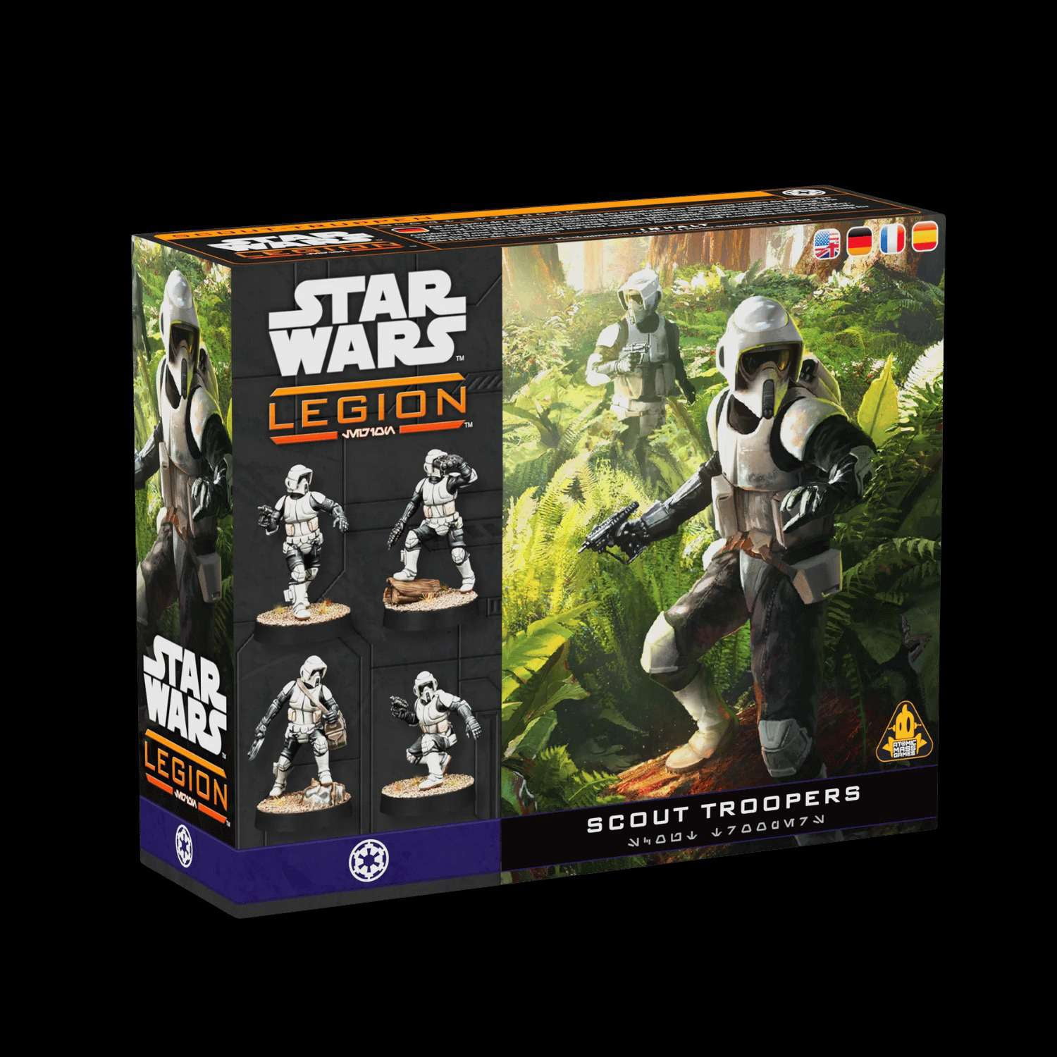Star Wars Legion Scout Troopers Expansion Board Game for Ages 14+, from ...
