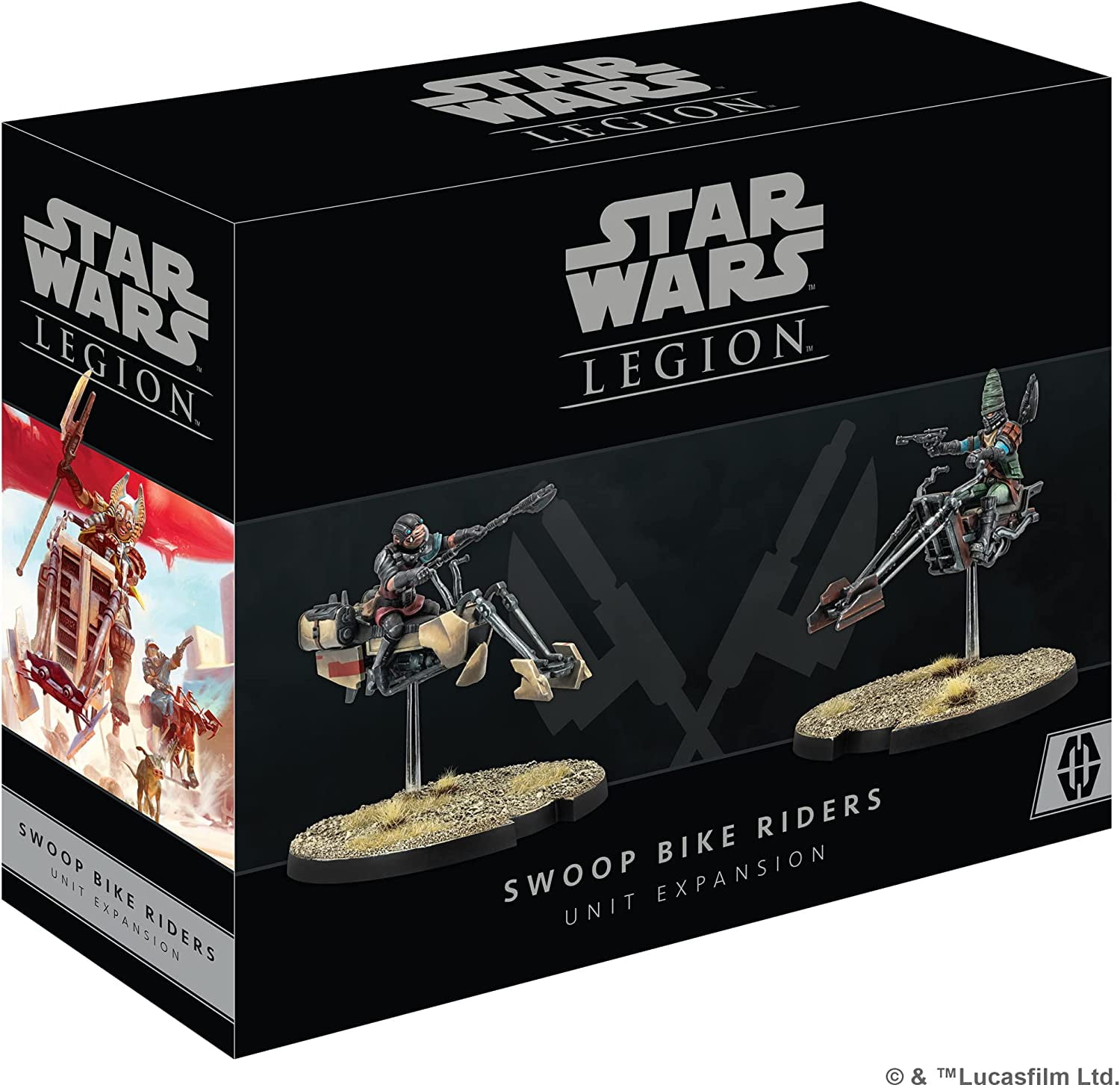 Star Wars: Legion Swoop Bike Riders Unit Expansion - Enhance ...
