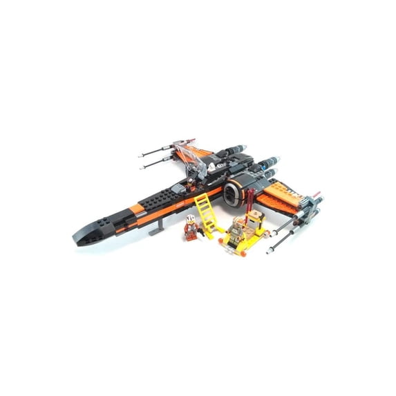 Star Wars Lego 75102 Poe's X-Wing Fighter - Walmart.com