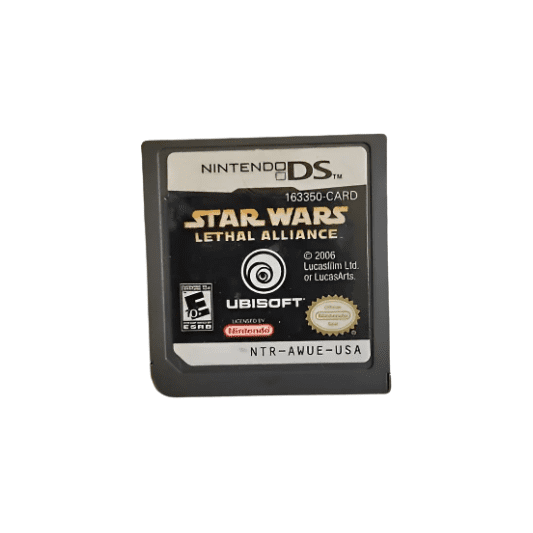 Star Wars: Lethal Alliance - NDS Video Game for Nintendo DS - Walmart.com