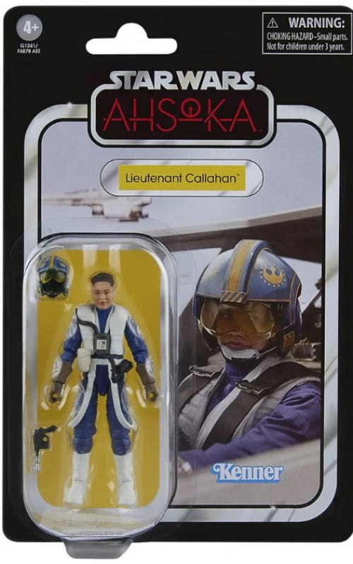 Lieutenant Callahan Star Wars Ahsoka Vintage Collection Figure ...