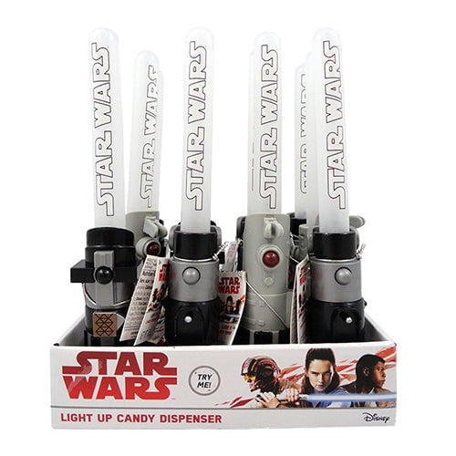 Star Wars Light Up Saber Candy Toy - Walmart.com