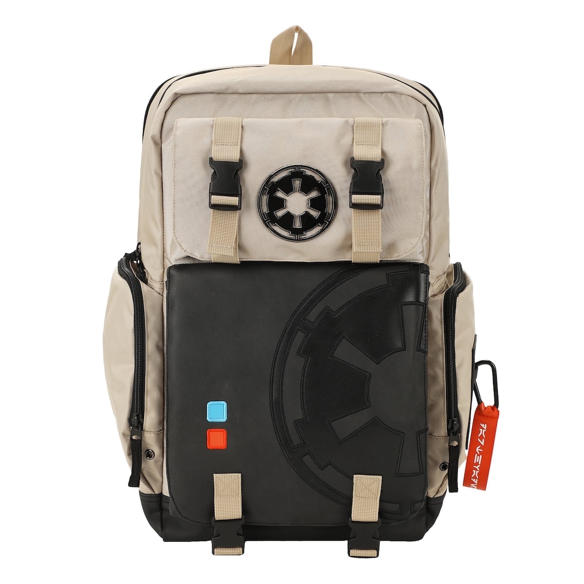 Star Wars Lightsaber-Themed White Built-Up Backpack - Walmart.com