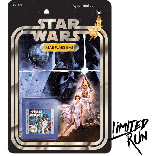 Star Wars (Limited Run Games) (Game Boy) - Walmart.com