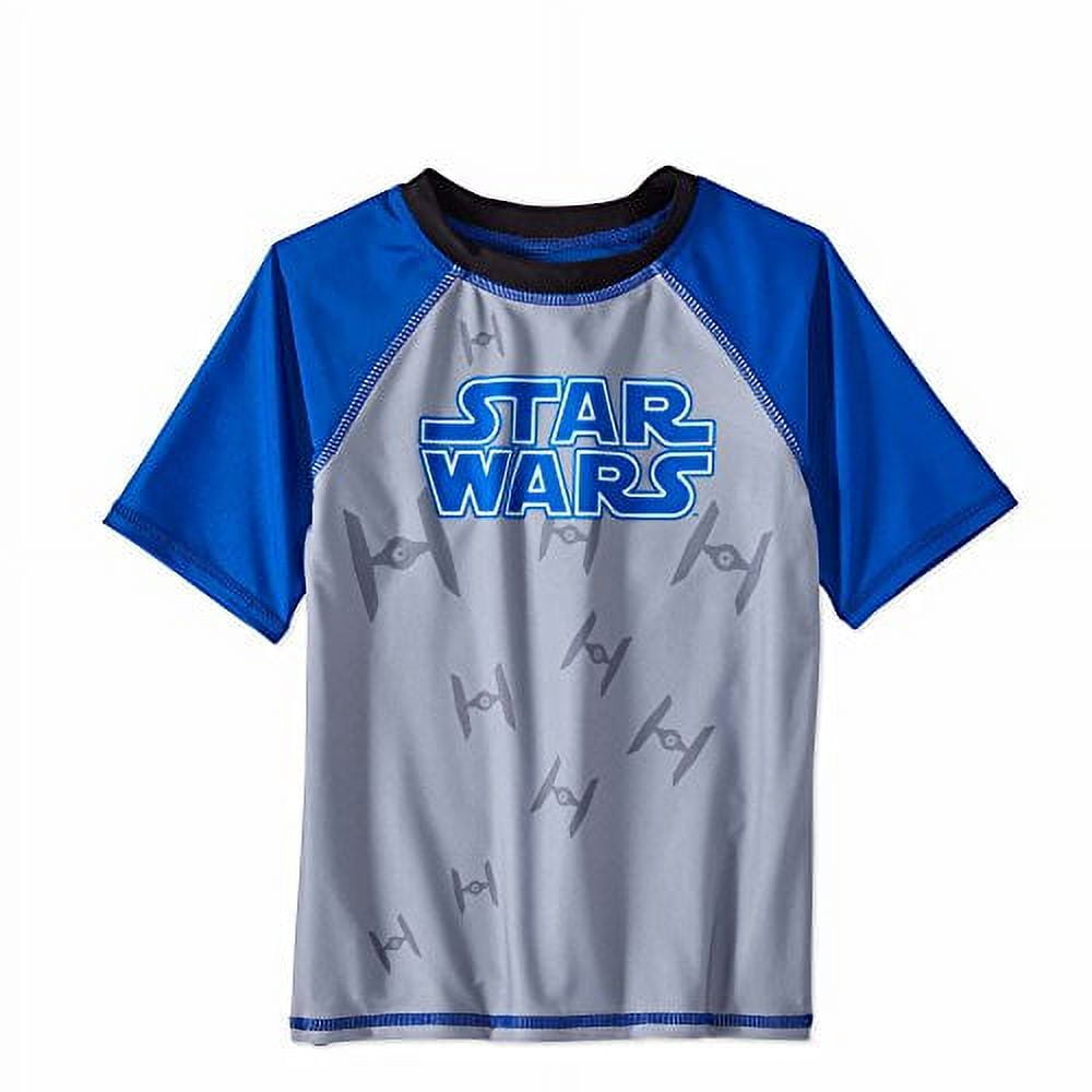 Star Wars Little Boys' Rashguard Swimwear - Walmart.com