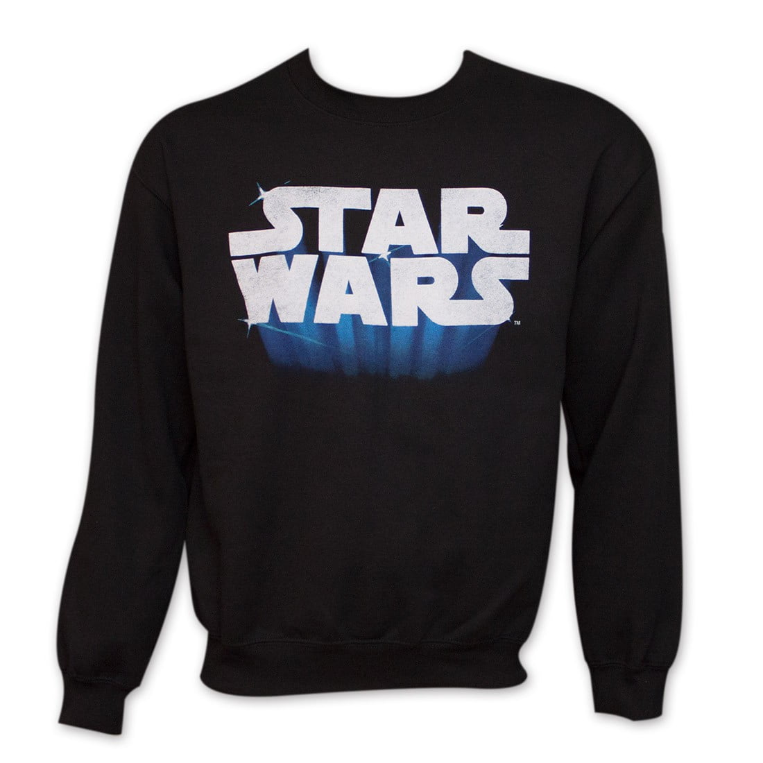Star Wars Logo Crew Neck Sweat Shirt-XLarge - Walmart.com
