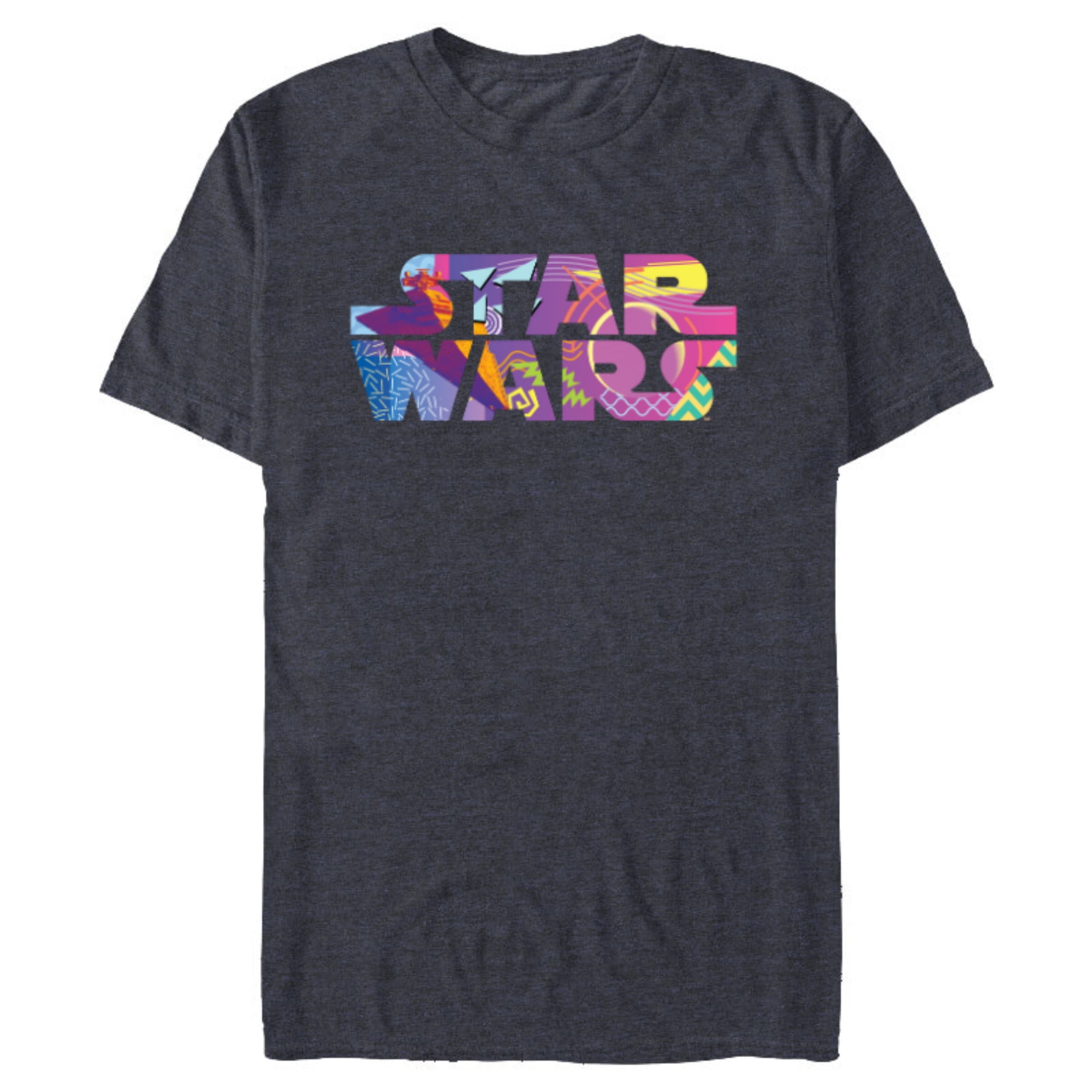 Star Wars Logo Fashion Style Retro ’90s Star Destroyer - Short Sleeve ...