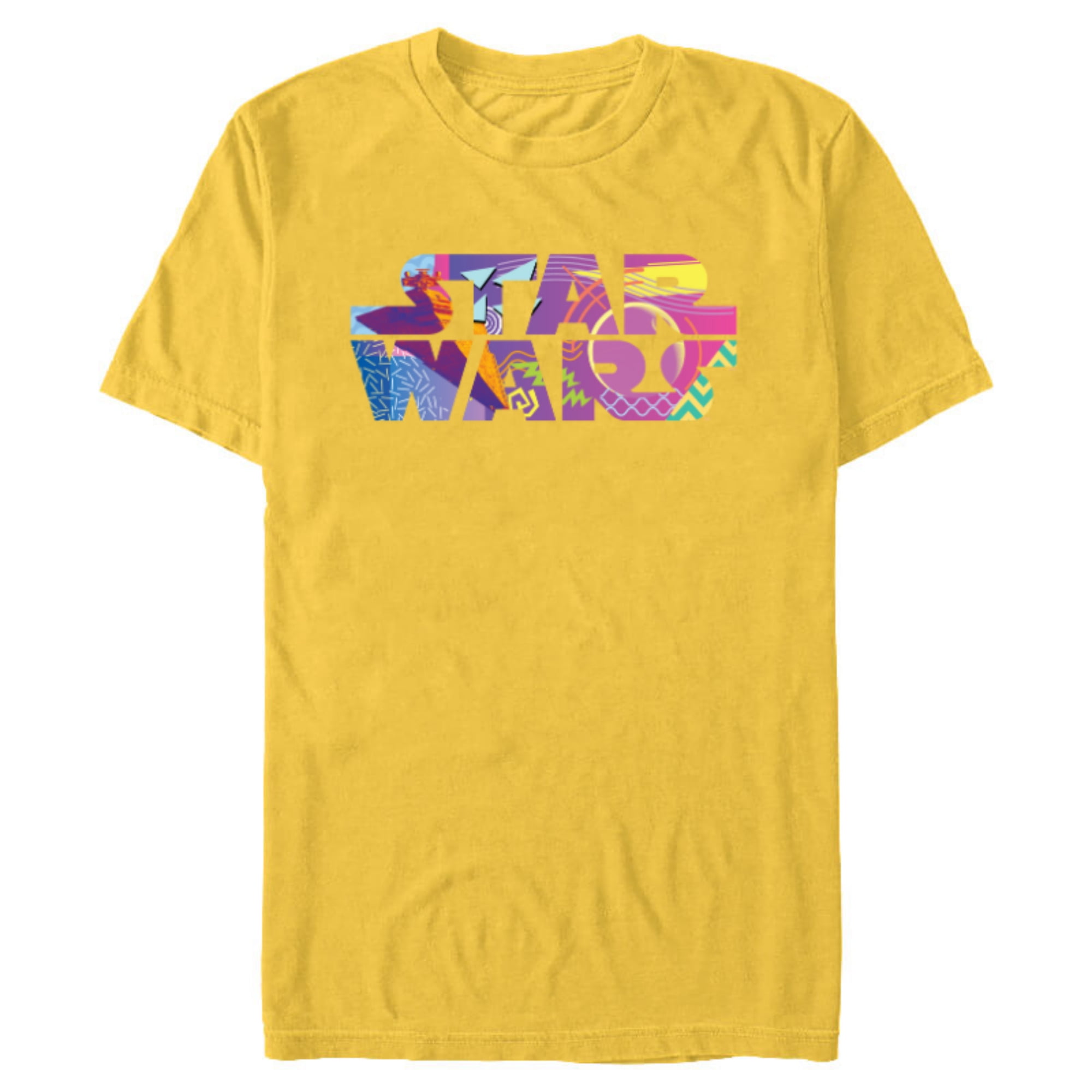 Star Wars Logo Fashion Style Retro ’90s Star Destroyer - Short Sleeve ...