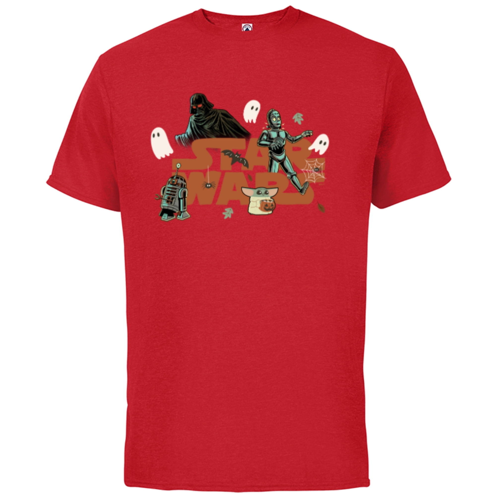 Star Wars Logo Grogu Darth Vader R2-D2 C-3PO Fall Halloween - Short ...