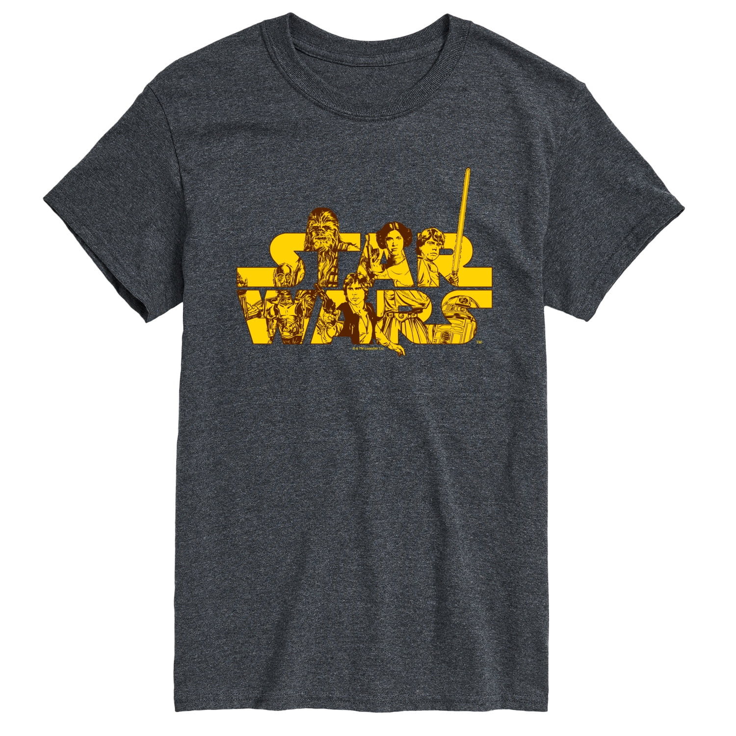 Star Wars - Logo Rebels - Men's Short Sleeve Tee - Walmart.com