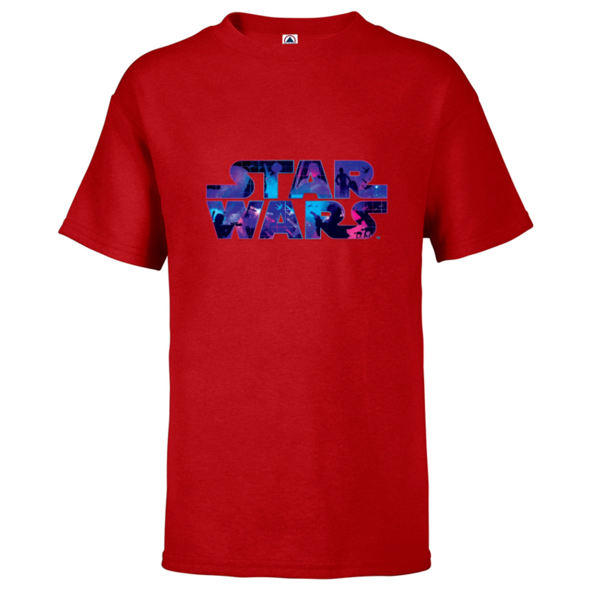 Star Wars Logo Retro 90s Twinkling Stars Short Sleeve T Shirt For star-wars-logo-retro-90s-twinkling-stars-short-sleeve-t-shirt-for