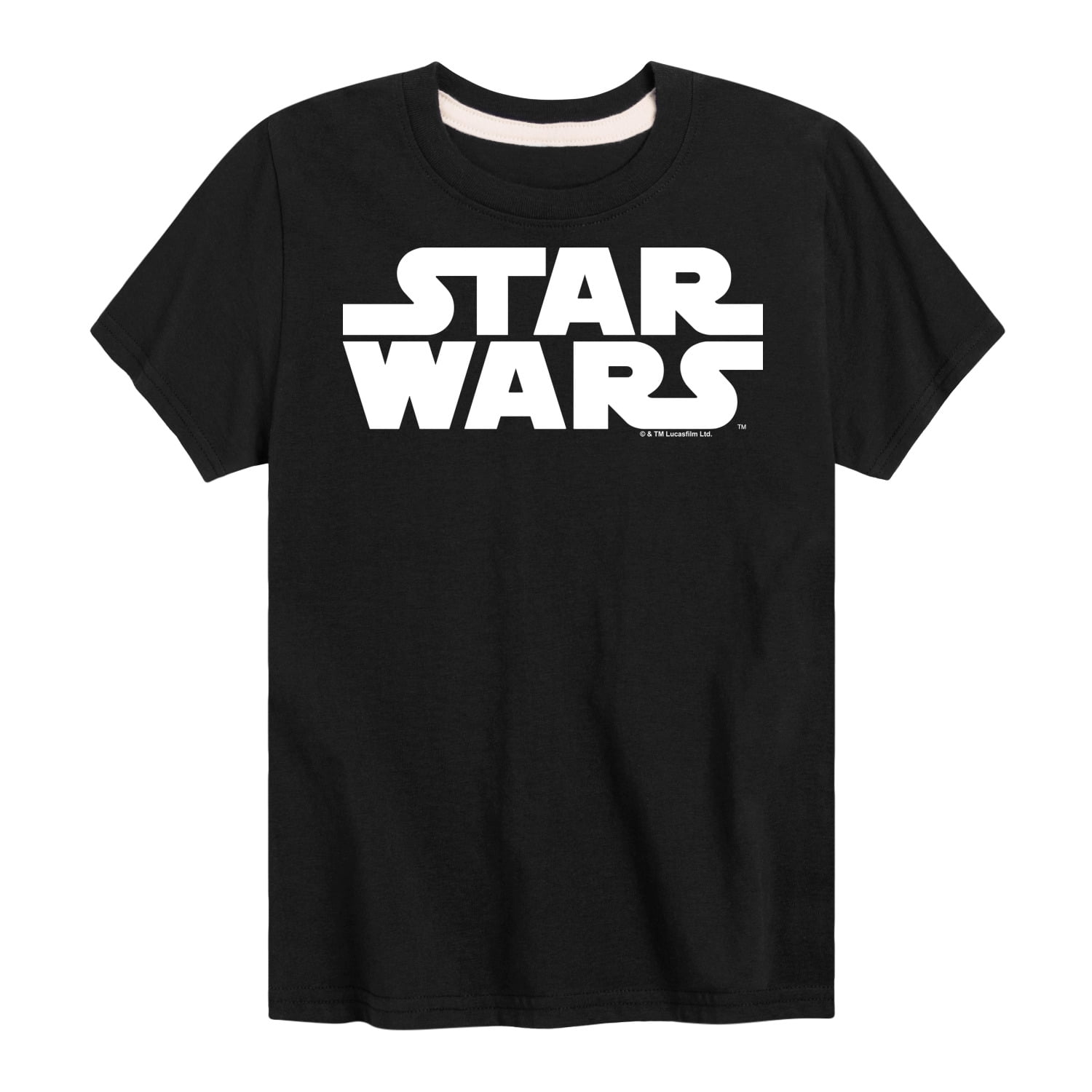Star Wars - Logo - Toddler And Youth Short Sleeve Tee - Walmart.com