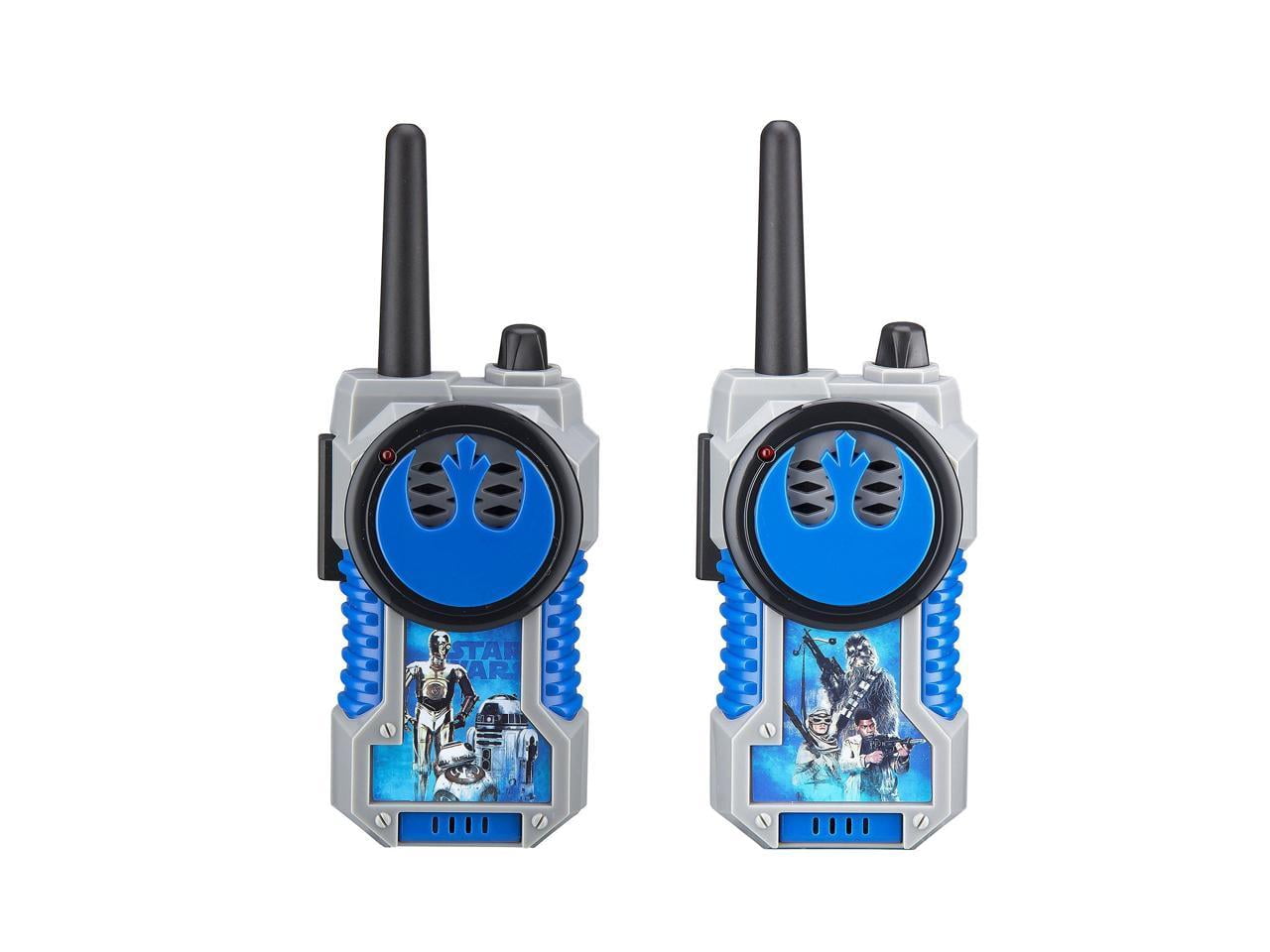 Star Wars Long Range FRS Walkie Talkies - Walmart.com