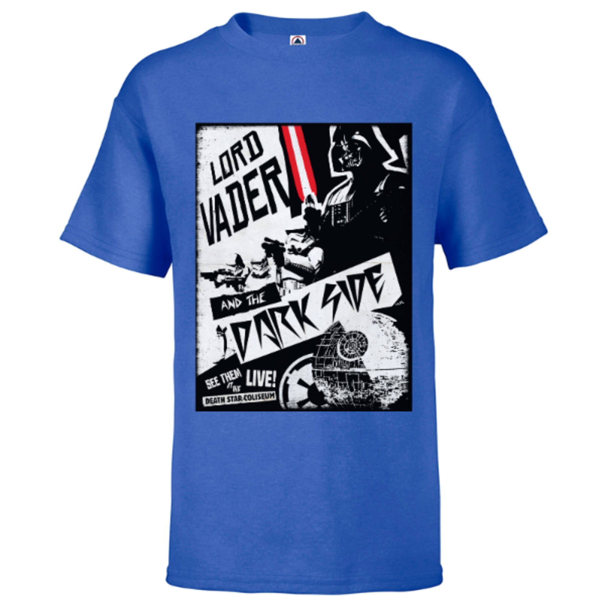 Star Wars Lord Vader and the Dark Side Band - Short Sleeve T-Shirt for ...