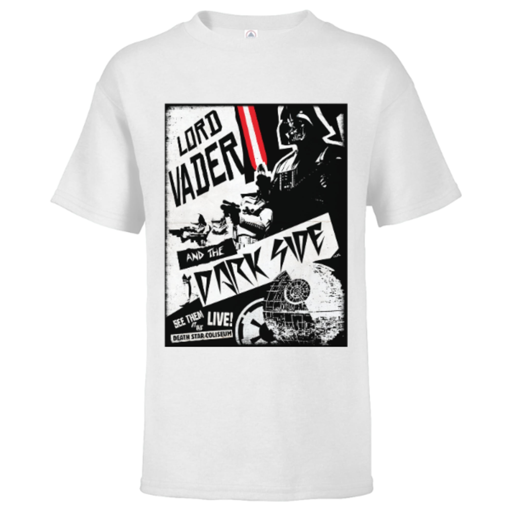 Star Wars Lord Vader and the Dark Side Band - Short Sleeve T-Shirt for ...