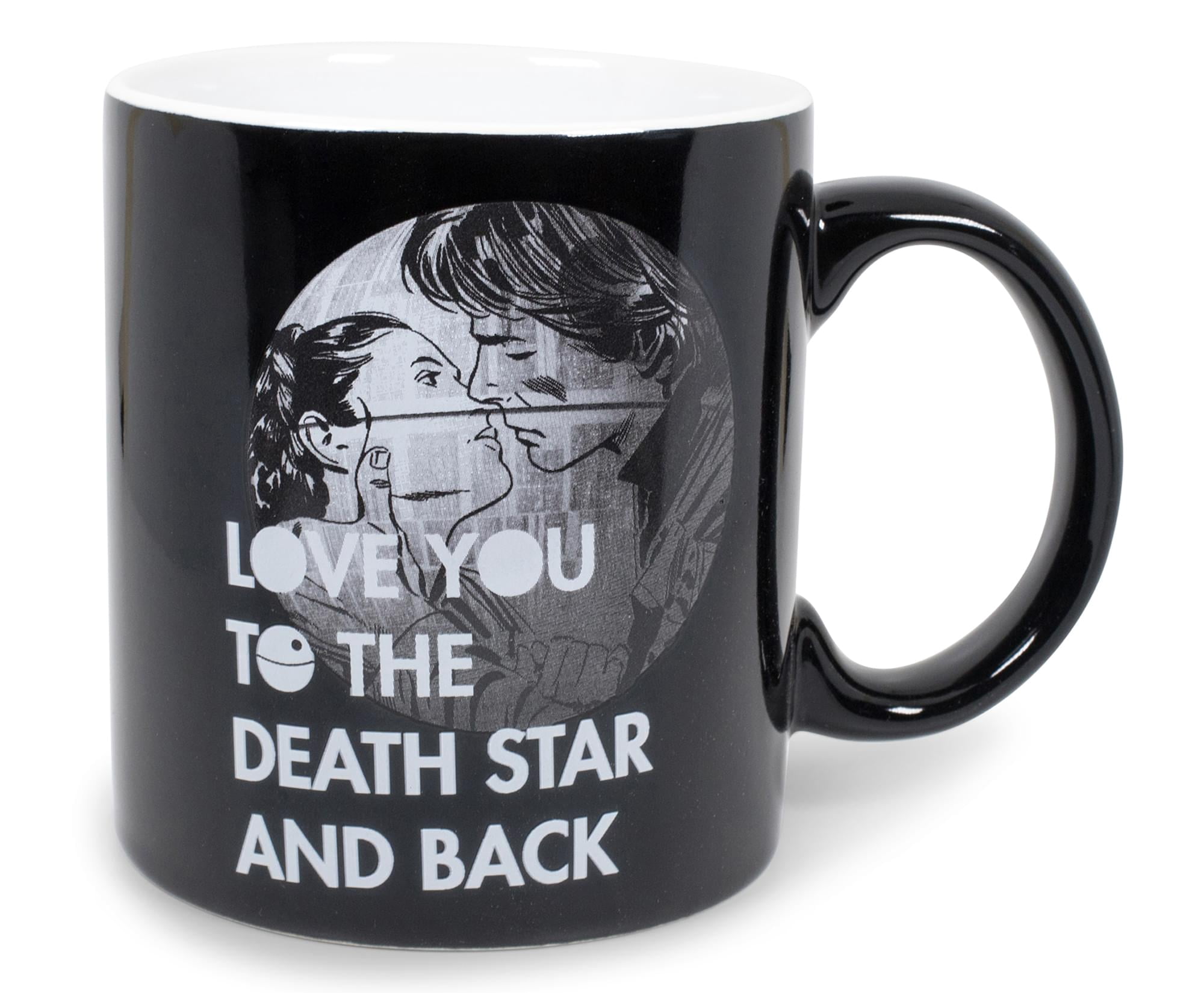 Star Wars "Love You To The Death Star And Back" Ceramic Mug | Holds 20 ...