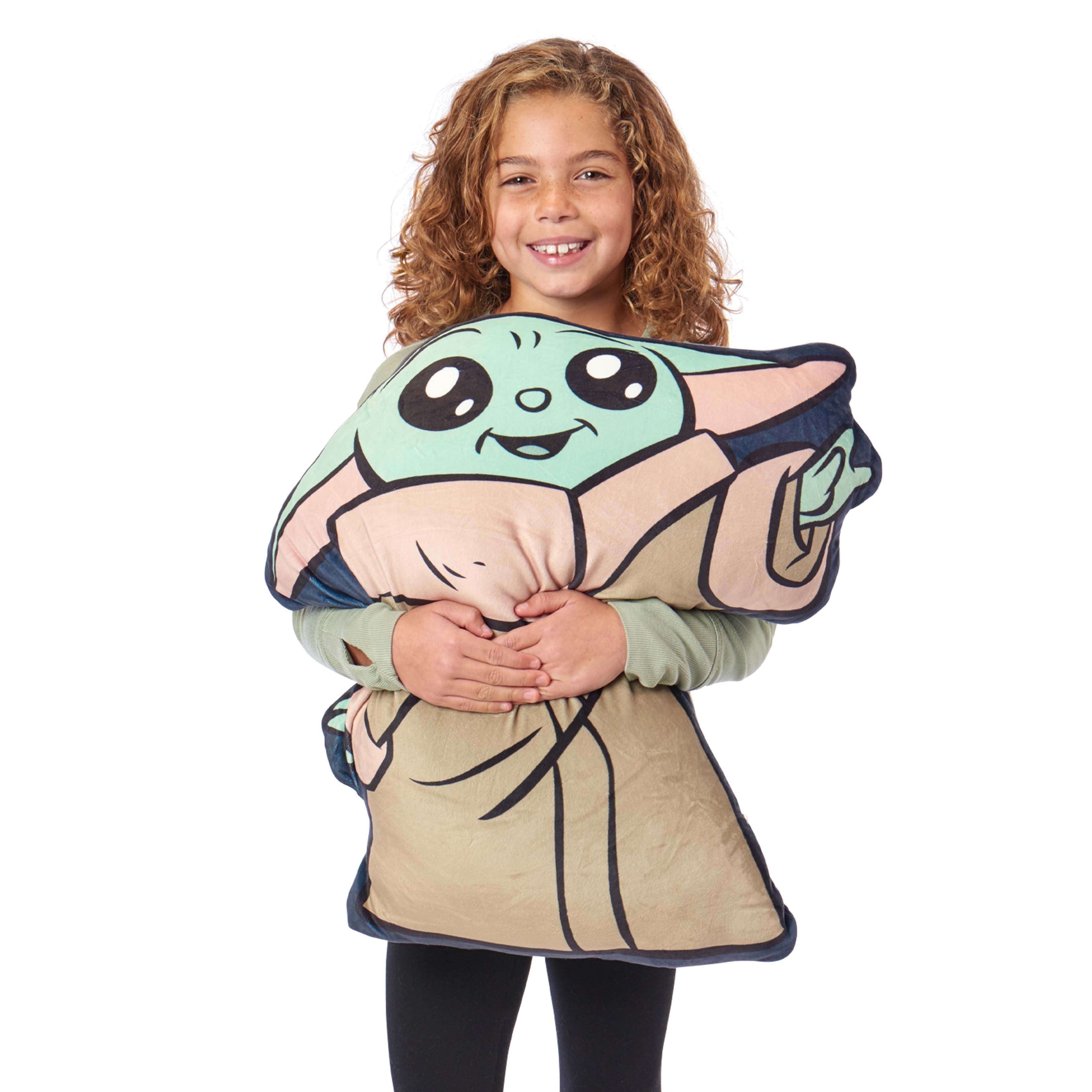 Star Wars Lucas Films Grogu Kids Cloud Pal Pillow, 23 inches - Walmart.com