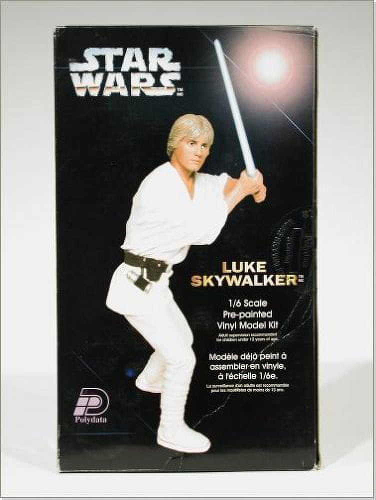 Star Wars Luke Skywalker 16Th Scale Prepainted Model Kit - Walmart.com