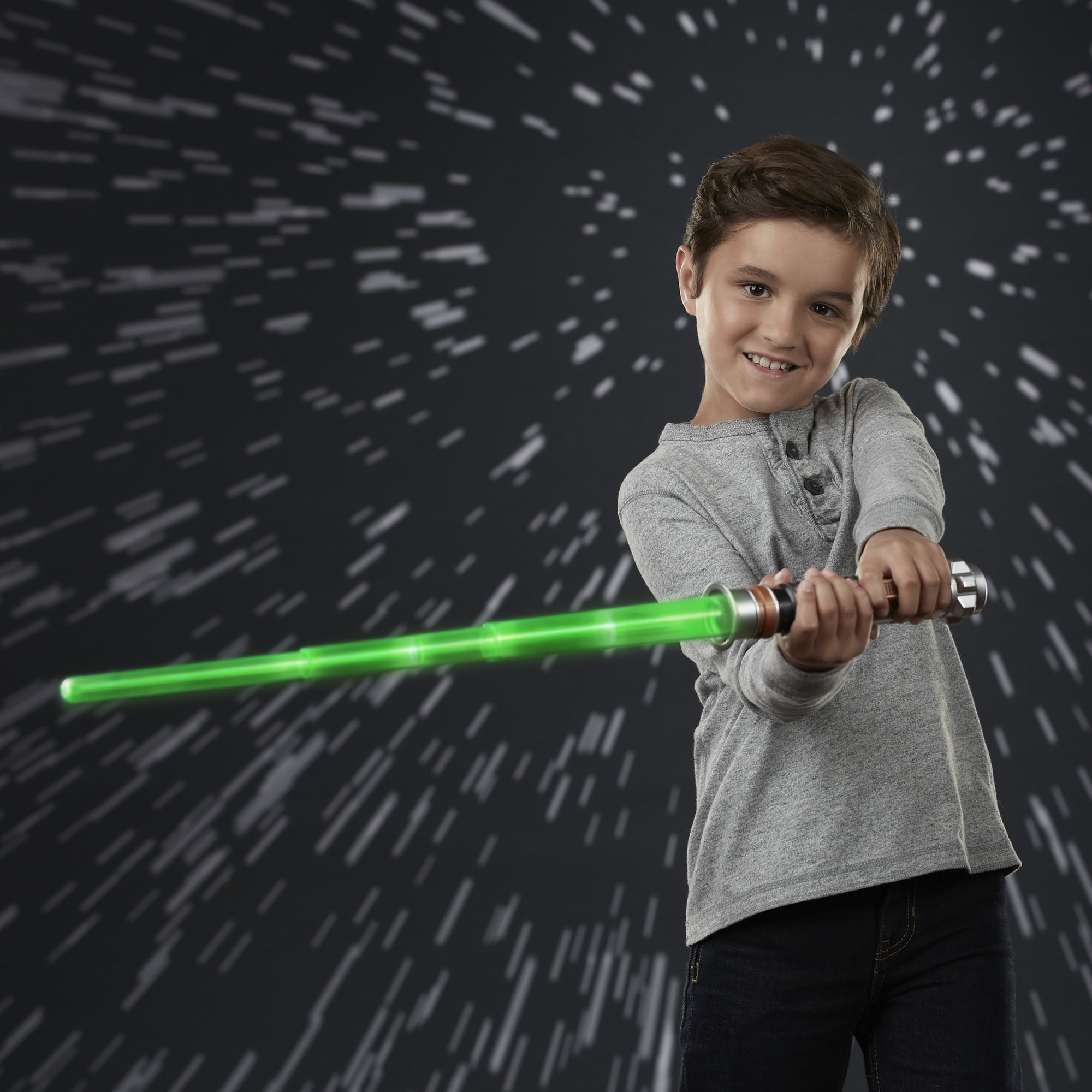 Luke Skywalker Green Lightsaber