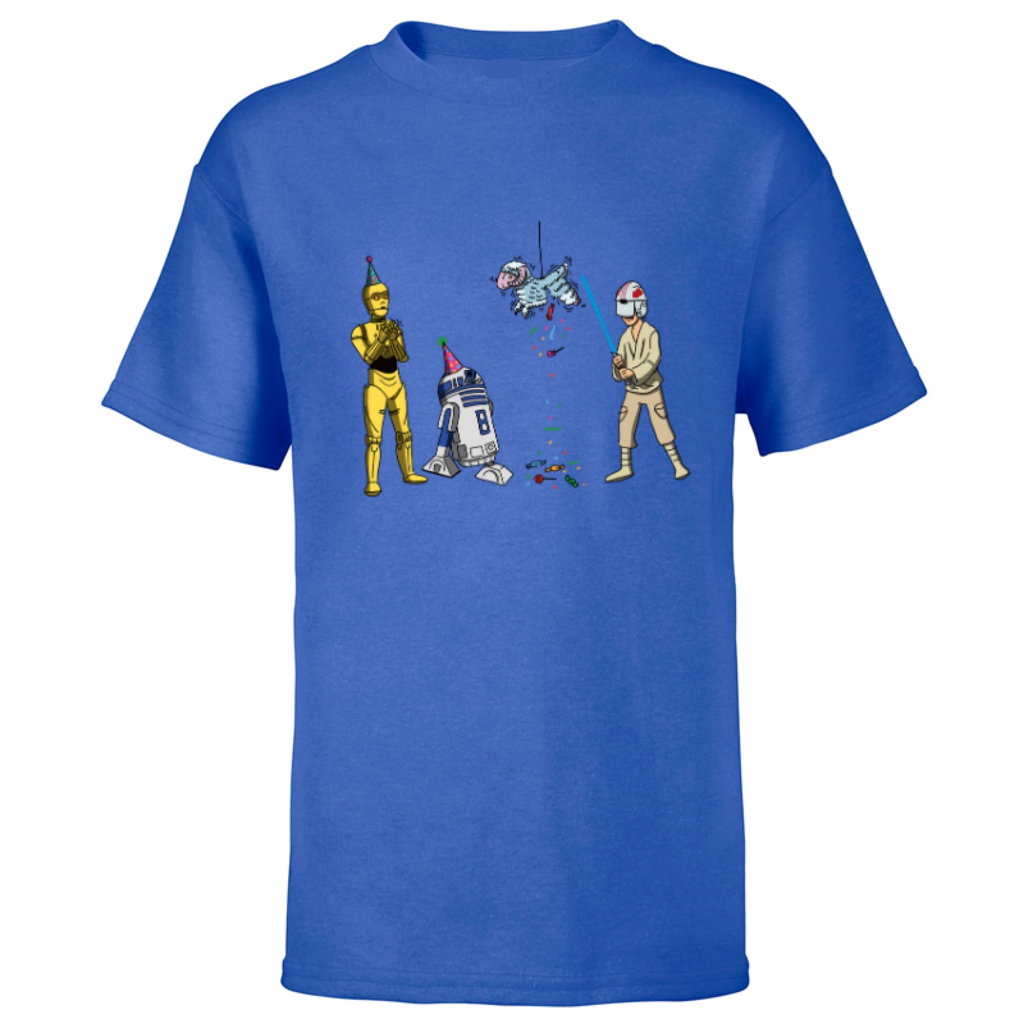 Star Wars Luke Skywalker Jedi Droids Tauntaun Piñata Funny - Short ...