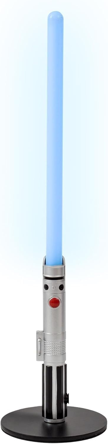 Star Wars Luke Skywalker Lightsaber 12-Inch Desktop LED Mood Light for ...